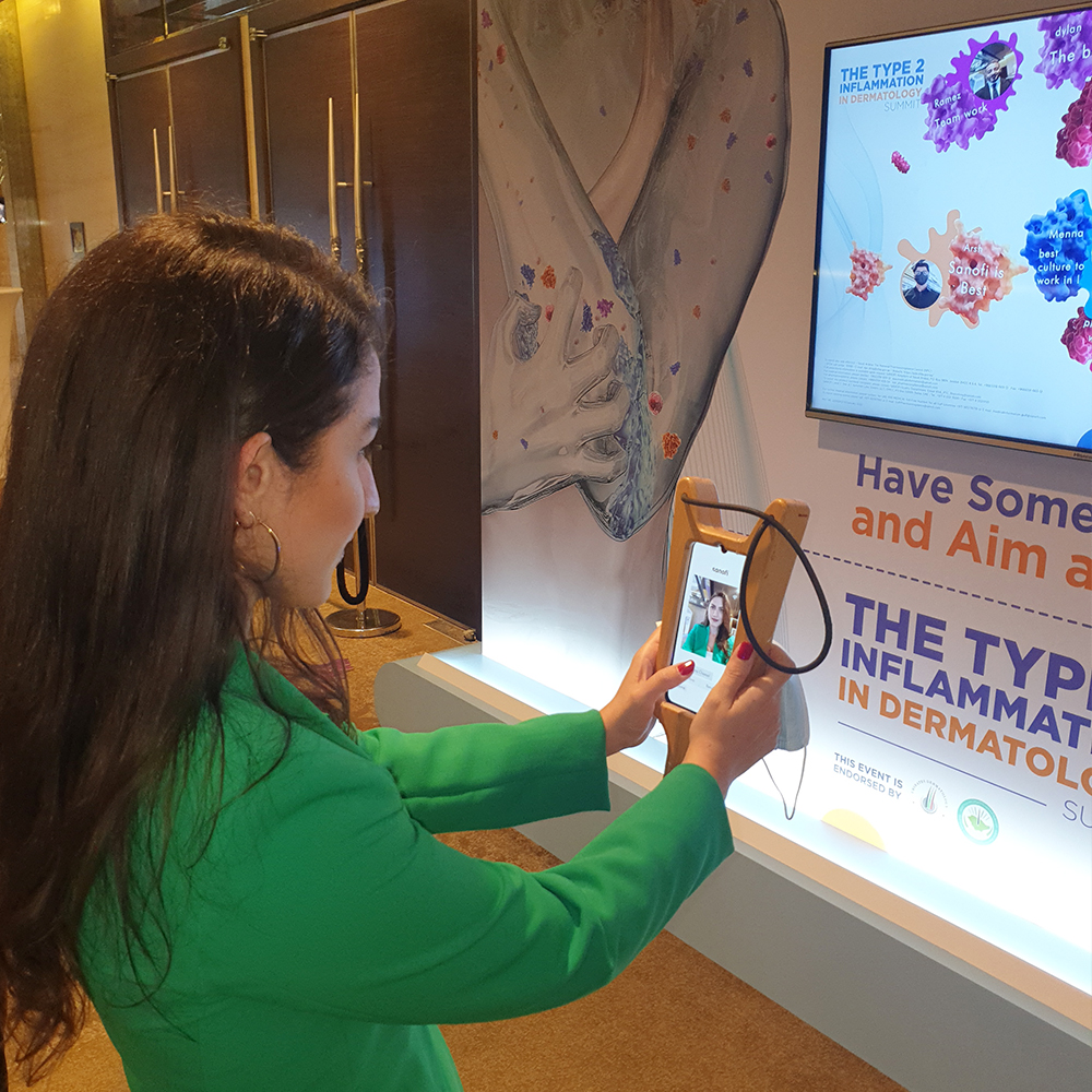 Digital Slingshot Interactive Game