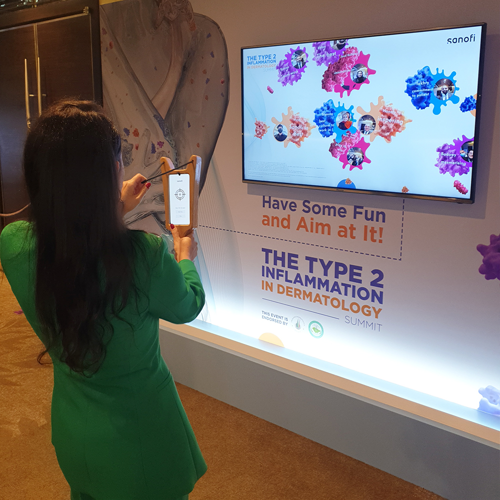 Digital Slingshot Interactive Game