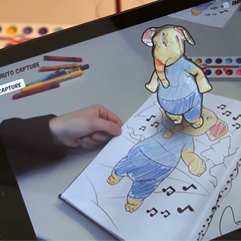 AR Live Coloring | Interactive Experiences | PurpleGlo | Most Trusted ...