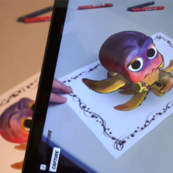 AR Live Coloring | Interactive Experiences | PurpleGlo | Most Trusted ...